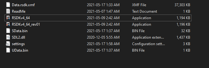 The file wont open · Issue #219 · RSDKModding/RSDKv4-Decompilation · GitHub