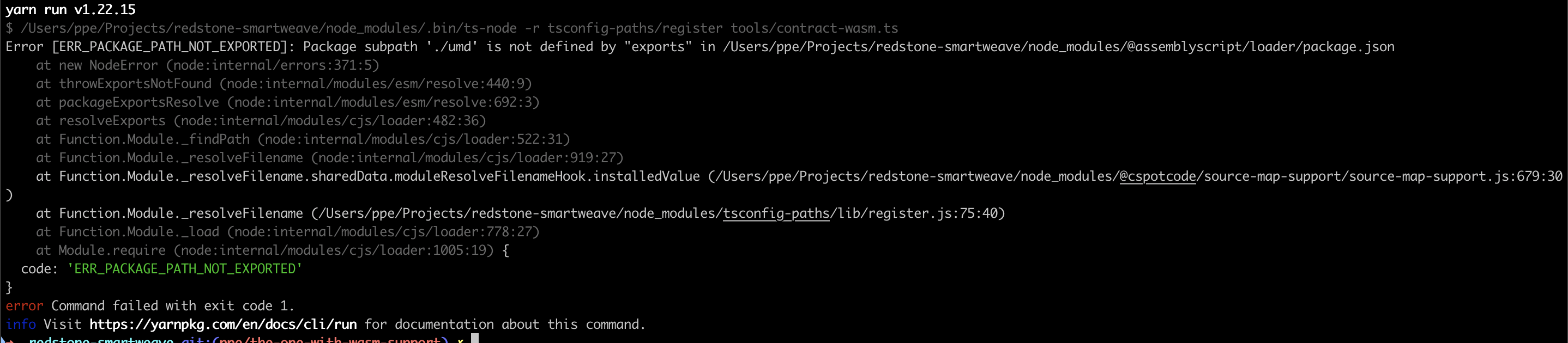 How to get jest running with assemblyscript/loader · Issue #2139 · AssemblyScript/assemblyscript ...
