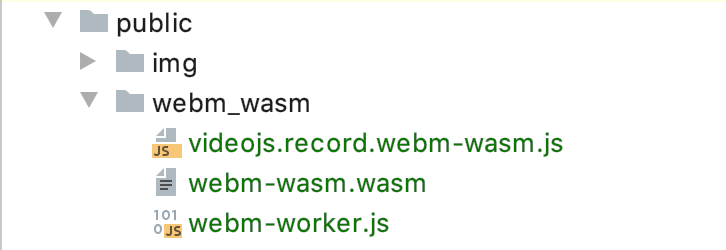 Webm plugin not working in combination with vue / webpack · Issue #453 · collab-project/videojs ...