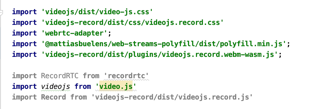 Webm plugin not working in combination with vue / webpack · Issue #453 · collab-project/videojs ...