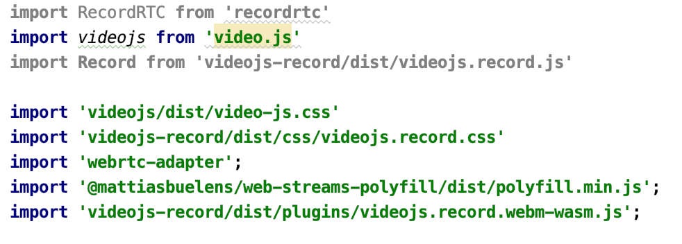Webm Plugin Not Working In Combination With Vue Webpack · Issue 453 · Collab Project Videojs
