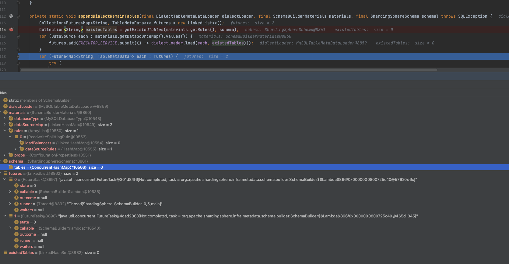 500beta Version Start Errror The Error Is Javalangnullpointerexception · Issue 11047