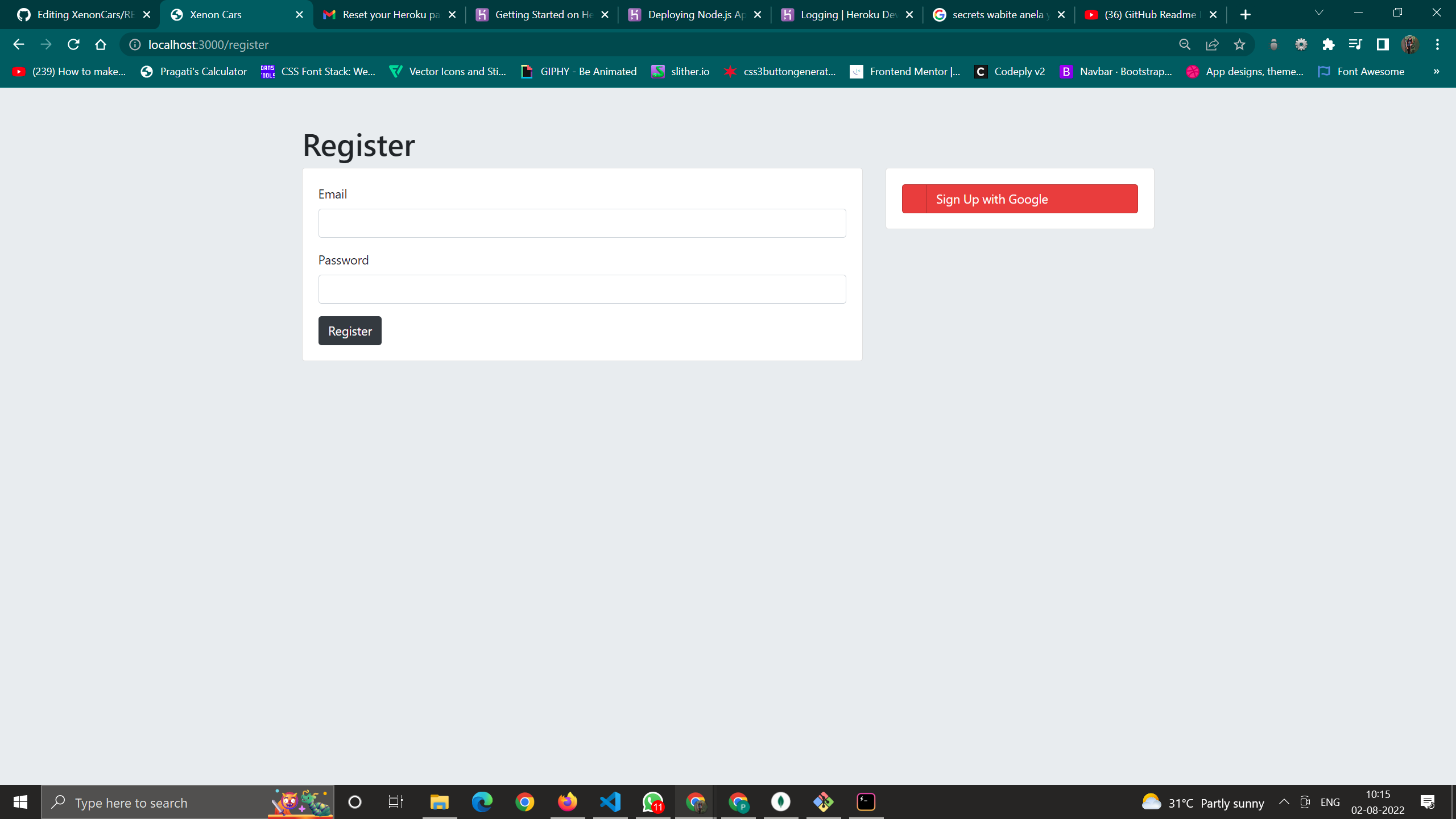 GitHub - Pragati-tech7/XenonCars