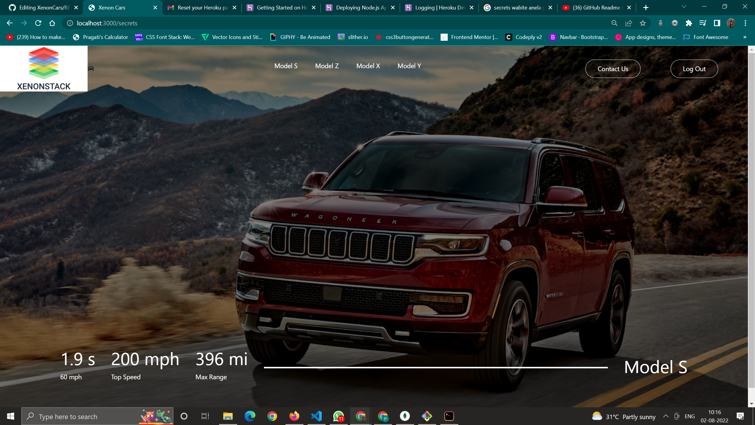 GitHub - Pragati-tech7/XenonCars