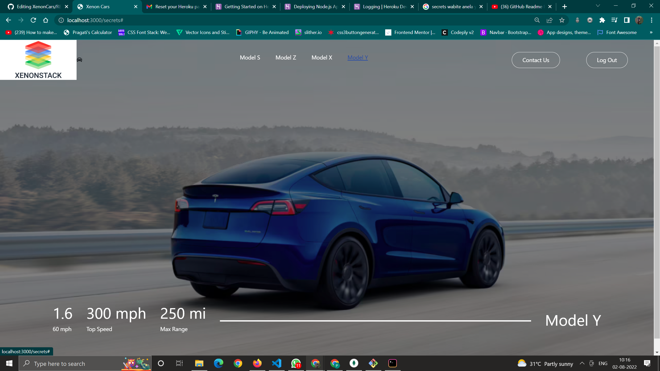 GitHub - Pragati-tech7/XenonCars