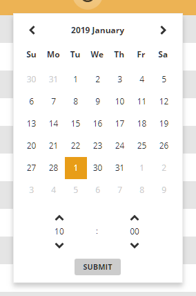 January 29th in Gregorian calendar sets March 1st on click · Issue #210 · babakhani/pwt ...