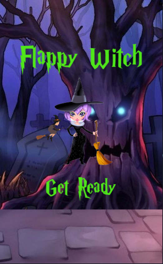 GitHub - NandiniMehta0603/Flappy-Witch: AI game built using NEAT algorithm