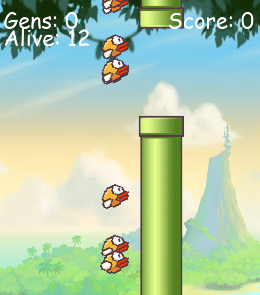 Github Nandinimehta0603flappy Witch Ai Game Built Using Neat Algorithm 