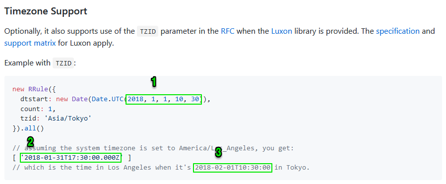 Timezone Shift of 30 days? · Issue #349 · jkbrzt/rrule · GitHub