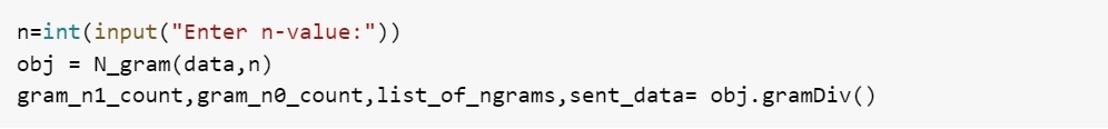 GitHub - 20pa1a05eoRMeghana/N-gram-model