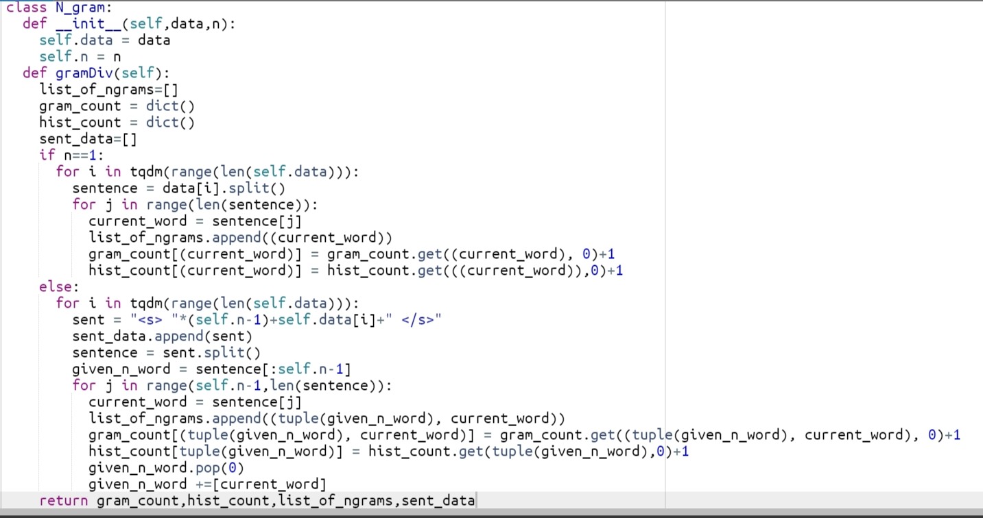 GitHub - 20pa1a05eoRMeghana/N-gram-model