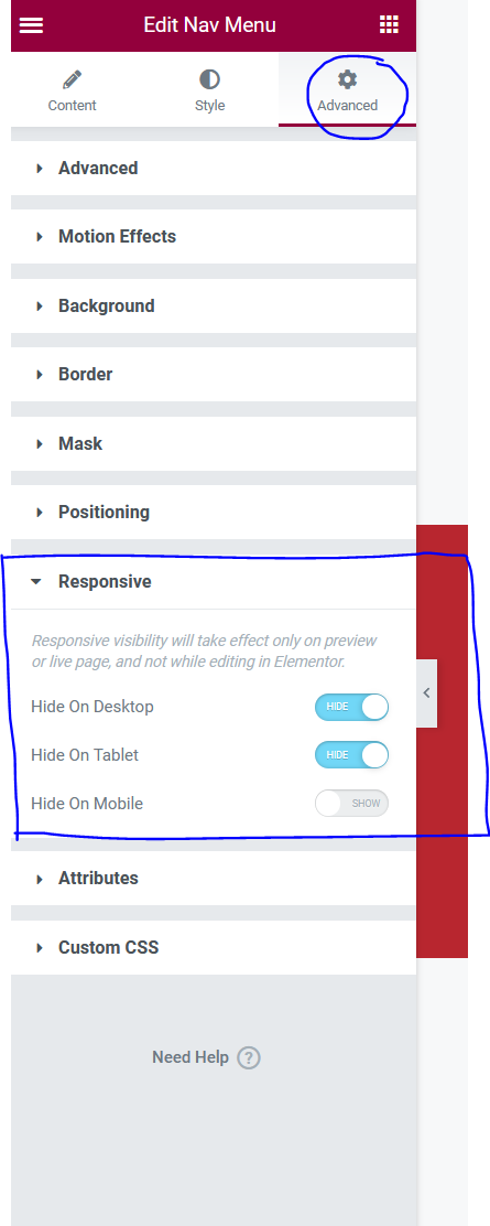 Responsive issues near breakepoints · Issue #15082 · elementor/elementor · GitHub