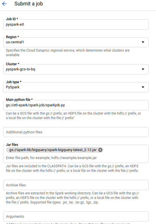 GitHub - arizalsandi/dataproc-pyspark