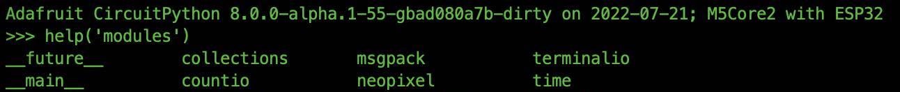 Support for M5Stack devices · Issue #6481 · adafruit/circuitpython · GitHub