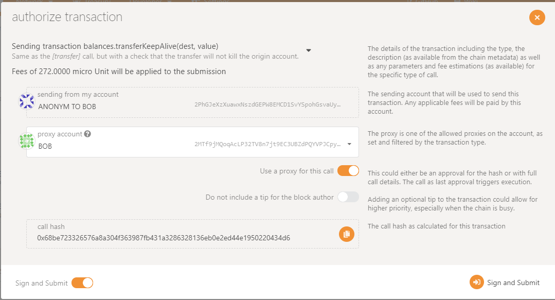 Add Proxy Pallet · Issue #49 · integritee-network/integritee-node · GitHub
