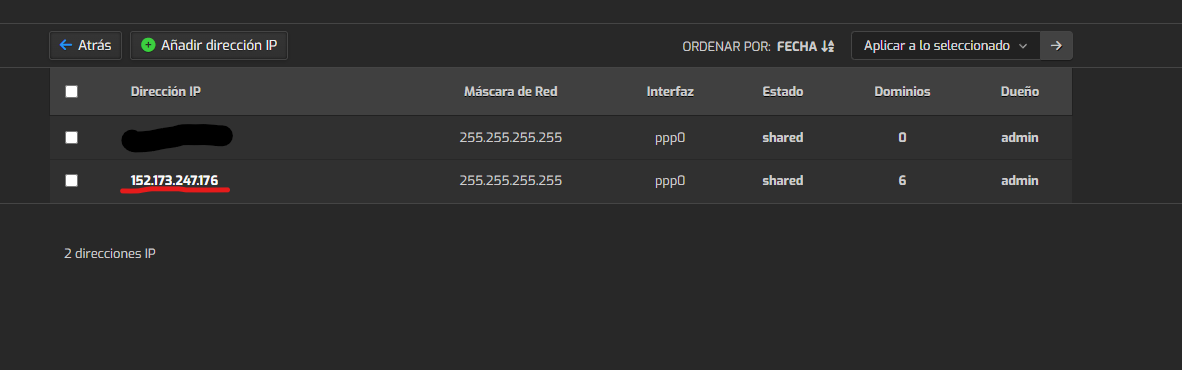 Bug V Update Sys Ip Doesnt Update Ppp Ip And Stop Apache And Ngix Service · Issue 3971