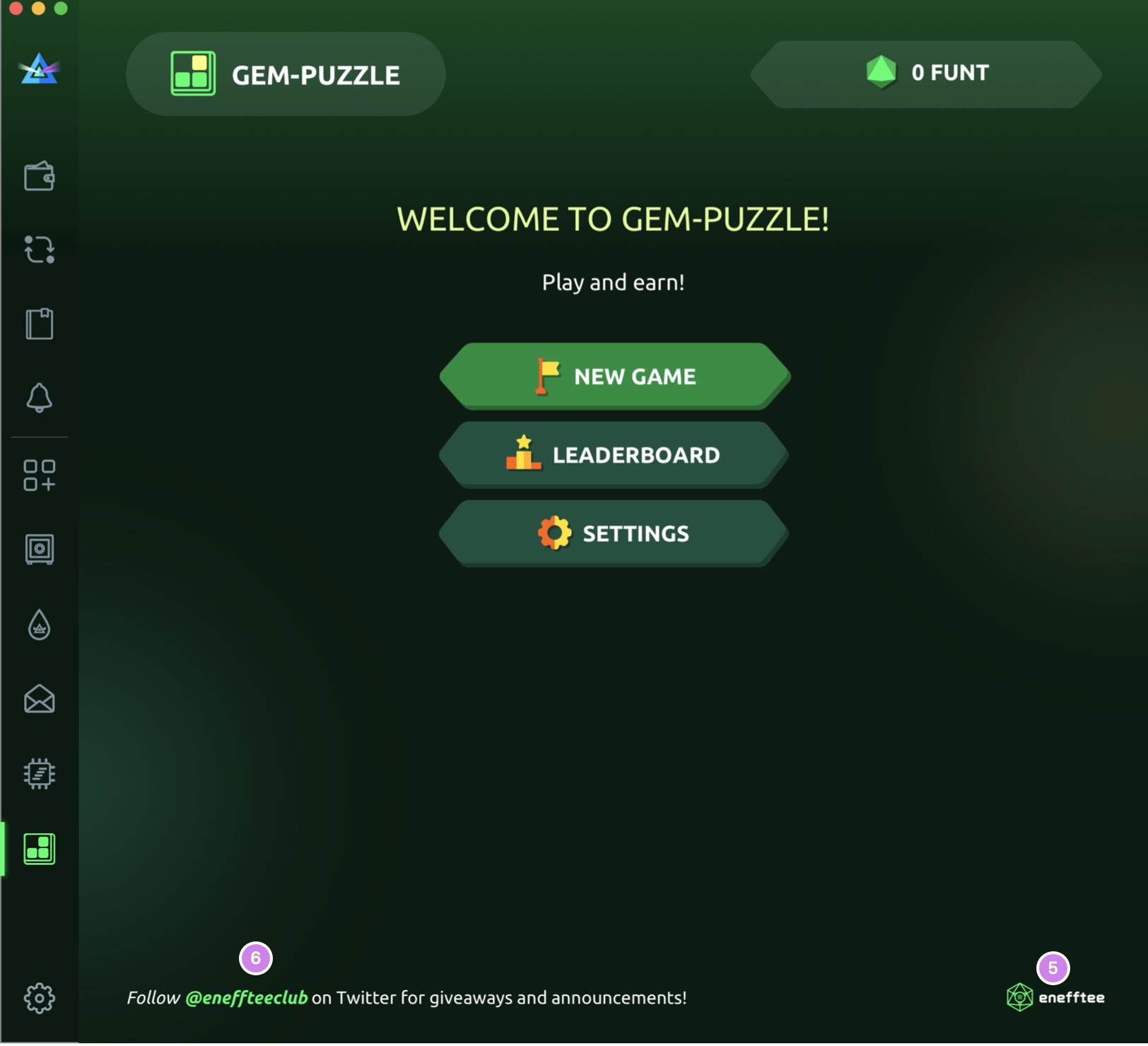 🔢 Gem Puzzle · Issue 23 · Beammwbeam Dapps · Github