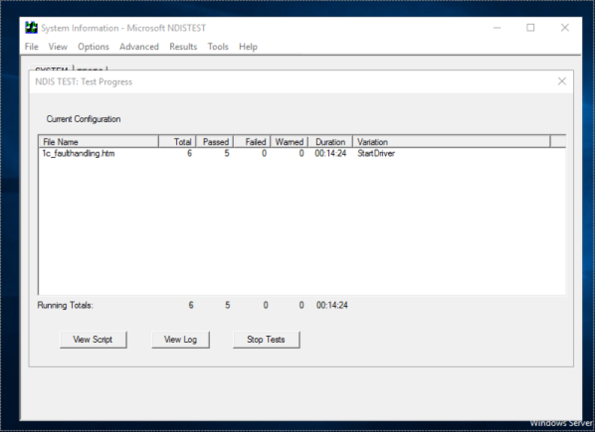 NetKVM Regression: NDISTest 6.0 1c_FaultHandling fails · Issue #226 ...