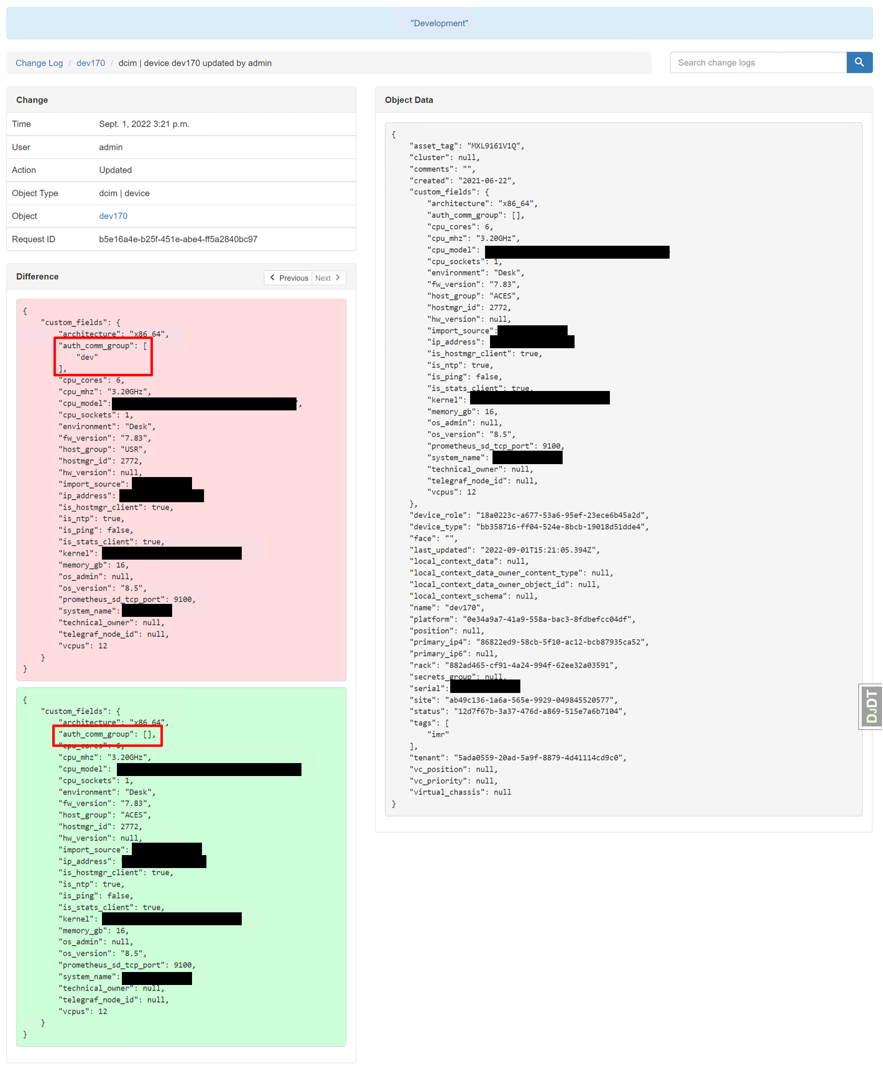 Multi Select Custom Field Gets Cleared On Bulk Edit Of Different Field · Issue 2353 · Nautobot 