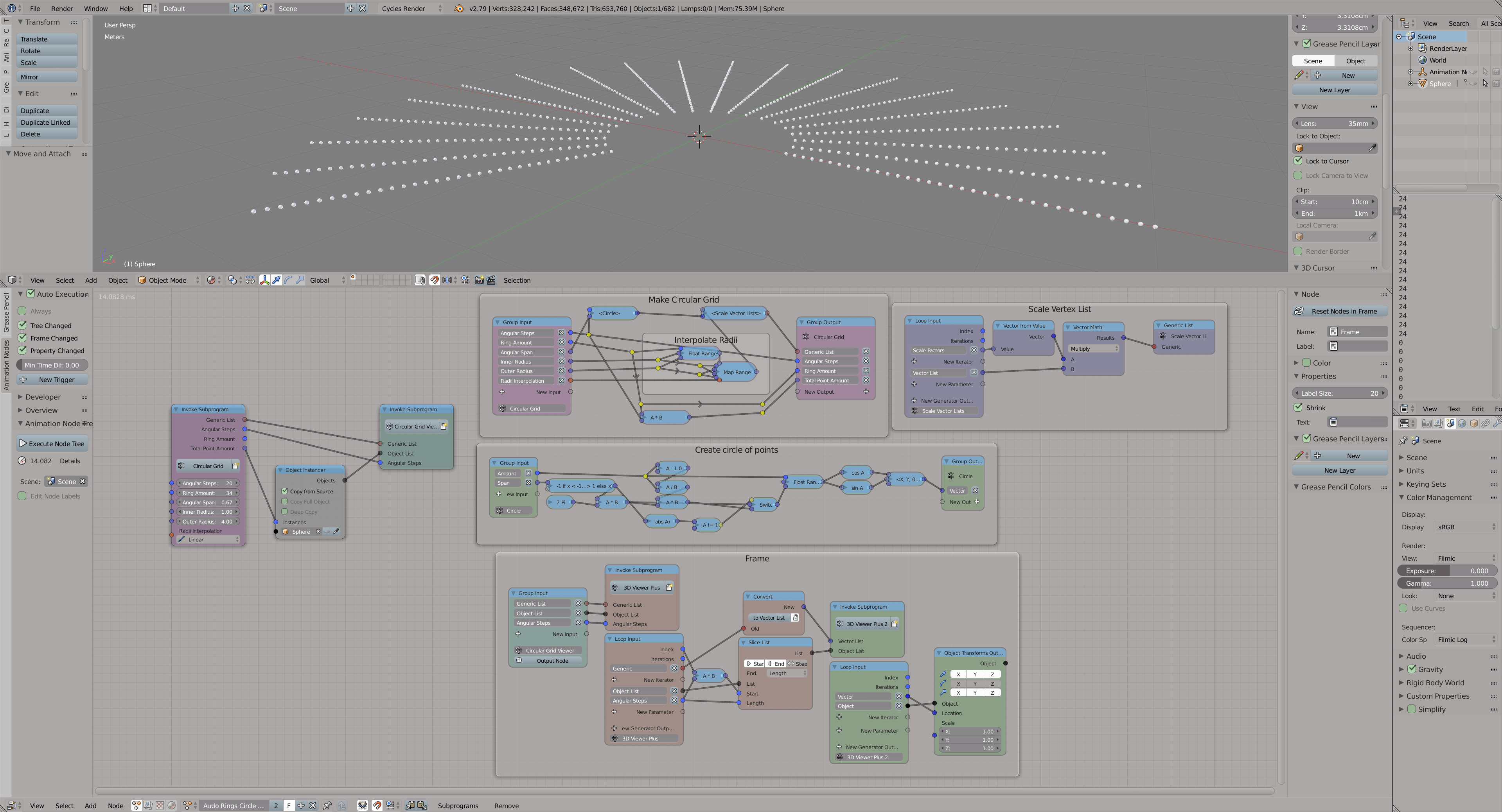 Feature request for 2.1's circle mesh generator · Issue #889 · JacquesLucke/animation_nodes · GitHub