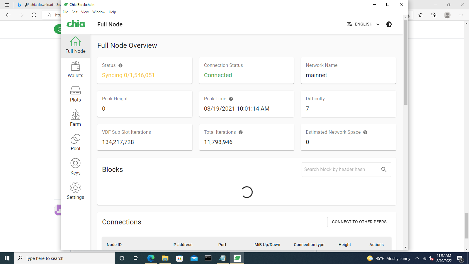Wont Sync · Issue 10175 · Chia Network Chia Blockchain · Github