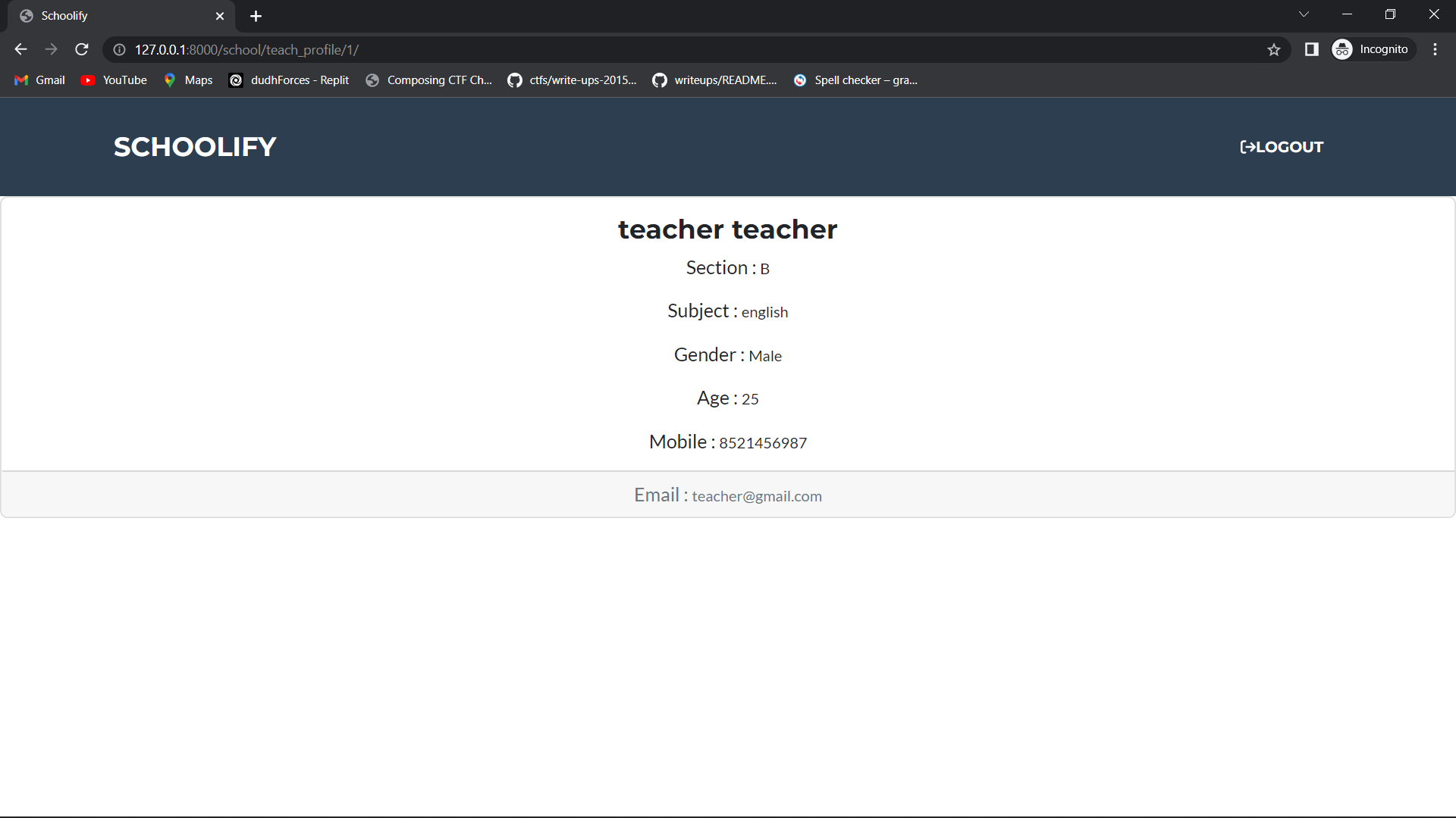 GitHub - ayush270702/WebD-Django-Intern-Assignment