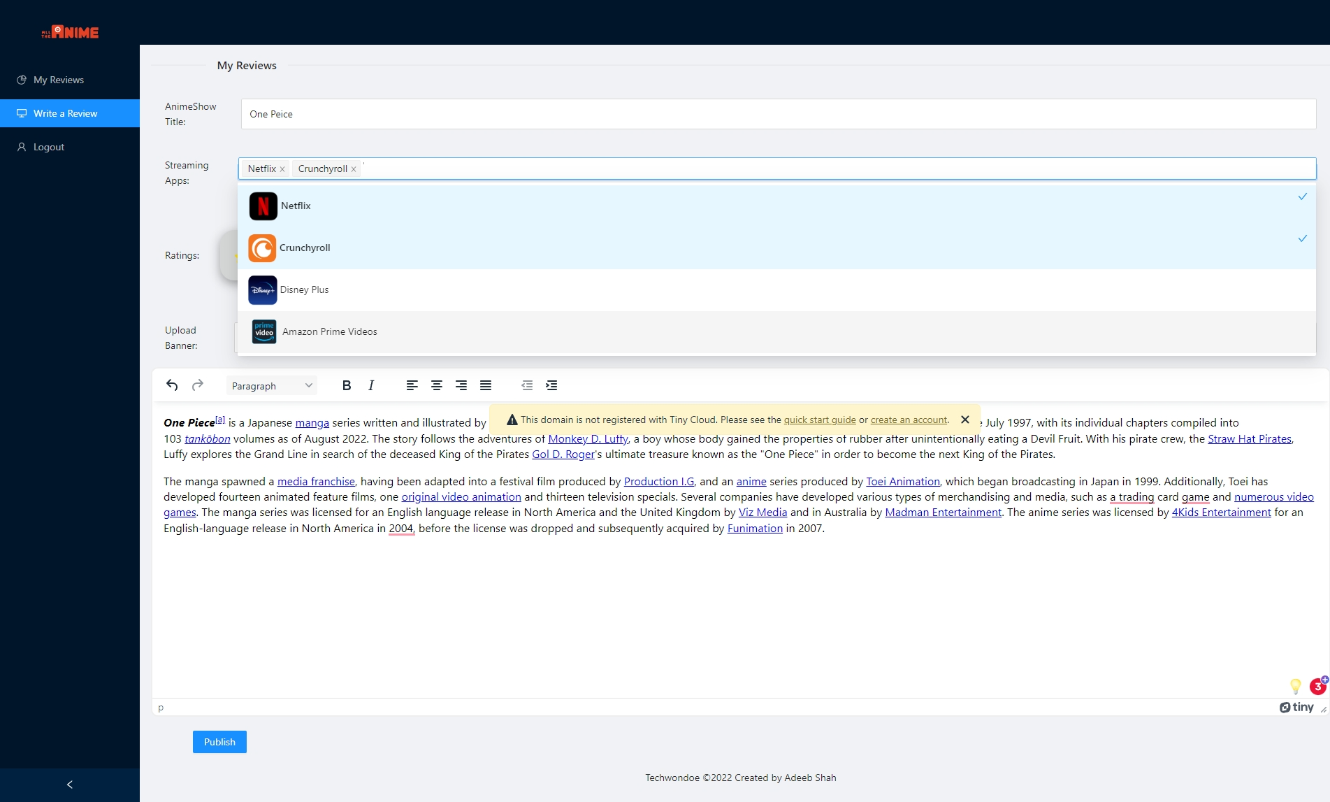 GitHub - adeeb0407/Techwondoe-Assigniment