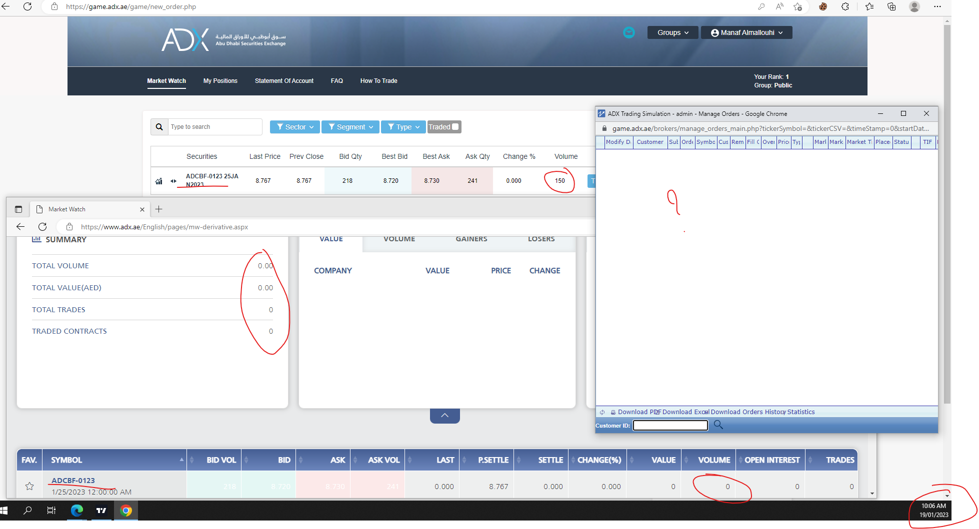 the Sim showing volume on non-traded securities. · Issue #30 · mnf1980/SIM · GitHub