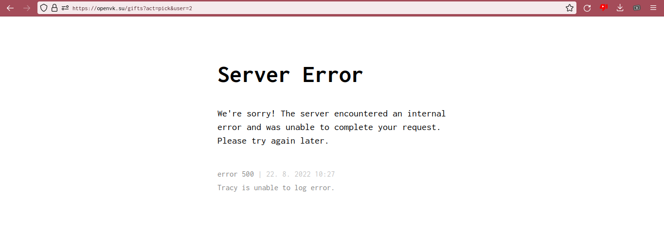 Не работают подарки · Issue #684 · openvk/openvk · GitHub