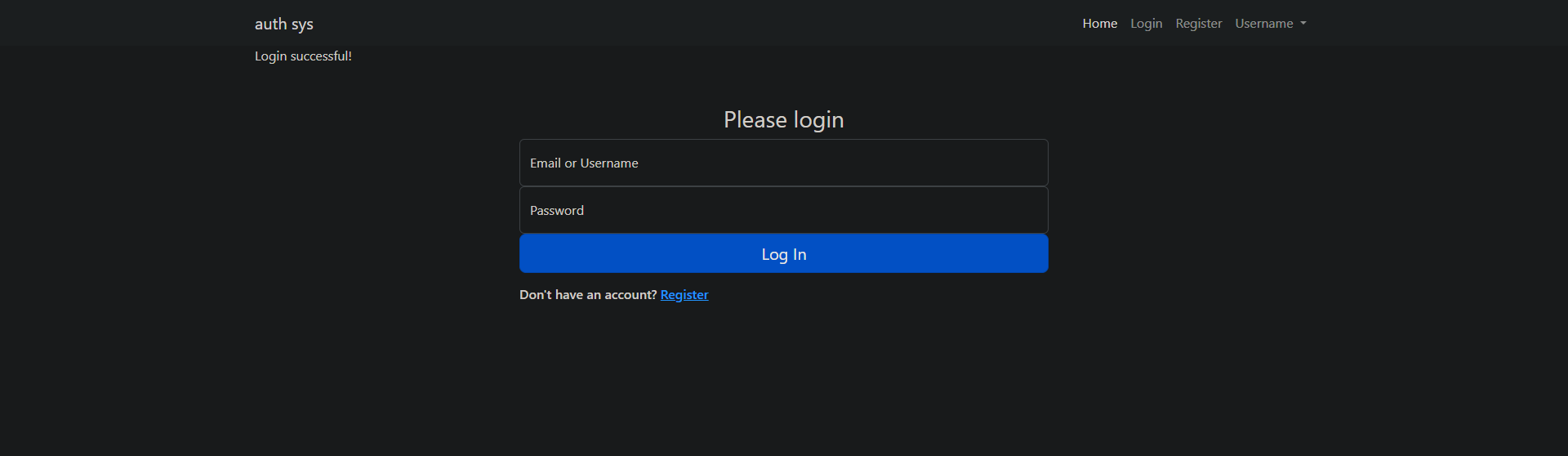 GitHub - TANMAY3122/Authpage-PHP
