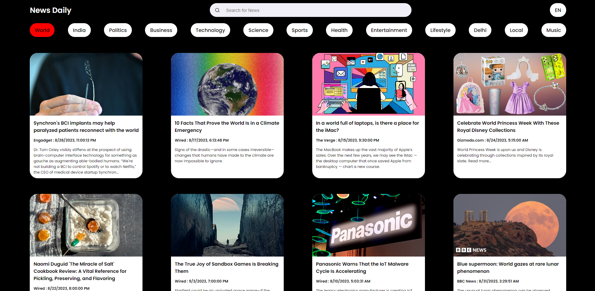 GitHub - TANMAY3122/Newsdaily_web