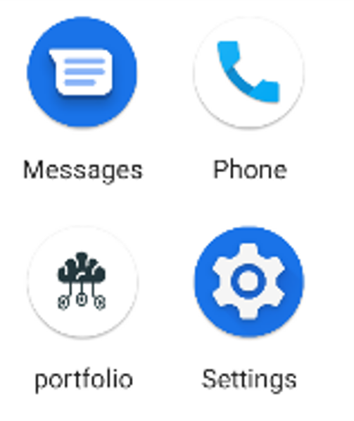 GitHub - Chayanika-Basak/PortFolioApp: GDSC Flutter Circle First Assignment