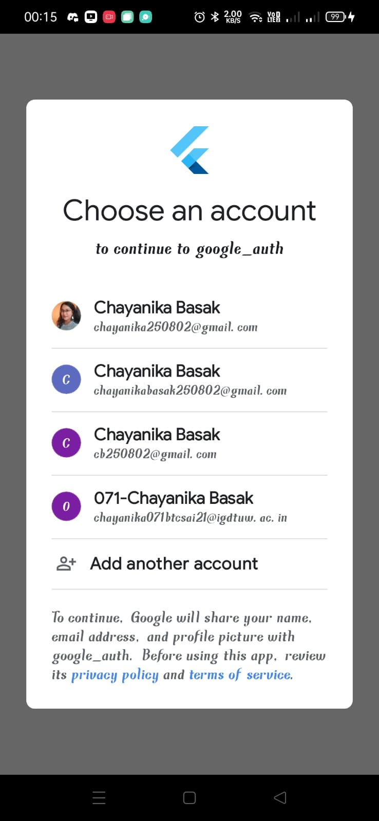 GitHub - Chayanika-Basak/Google_Auth_Flutter_GDSC