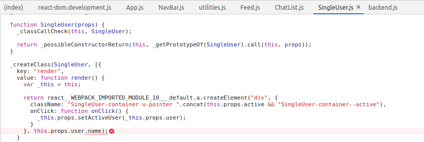 Improve react debugging in F12 console · Issue #36 · weblab-workshops/catbook-react · GitHub