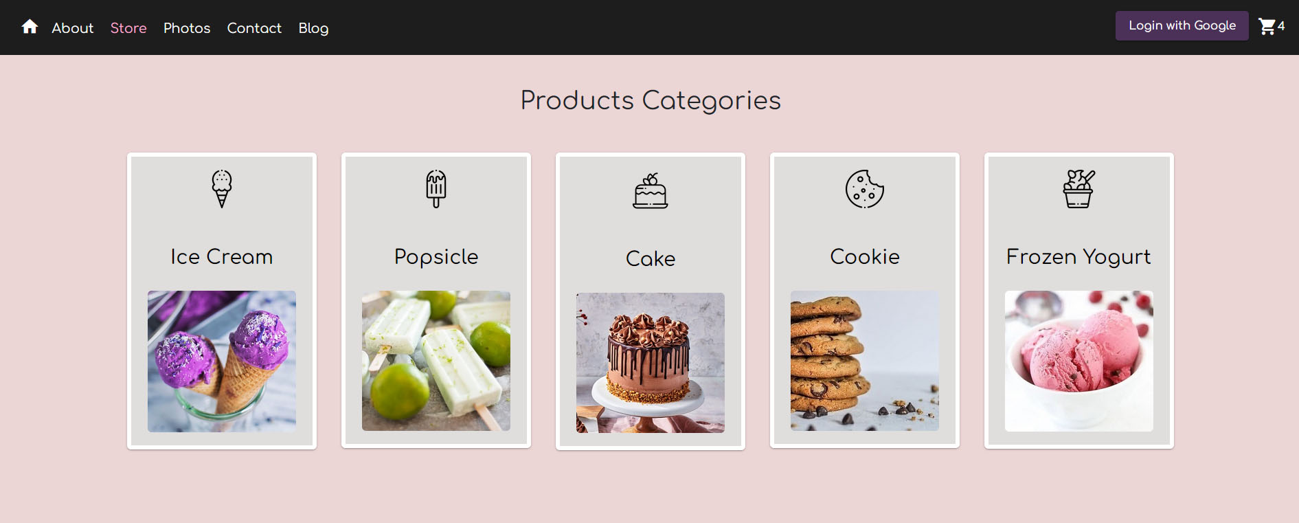 GitHub - Iva-Yorgova/Summer-Store-Angular-Project
