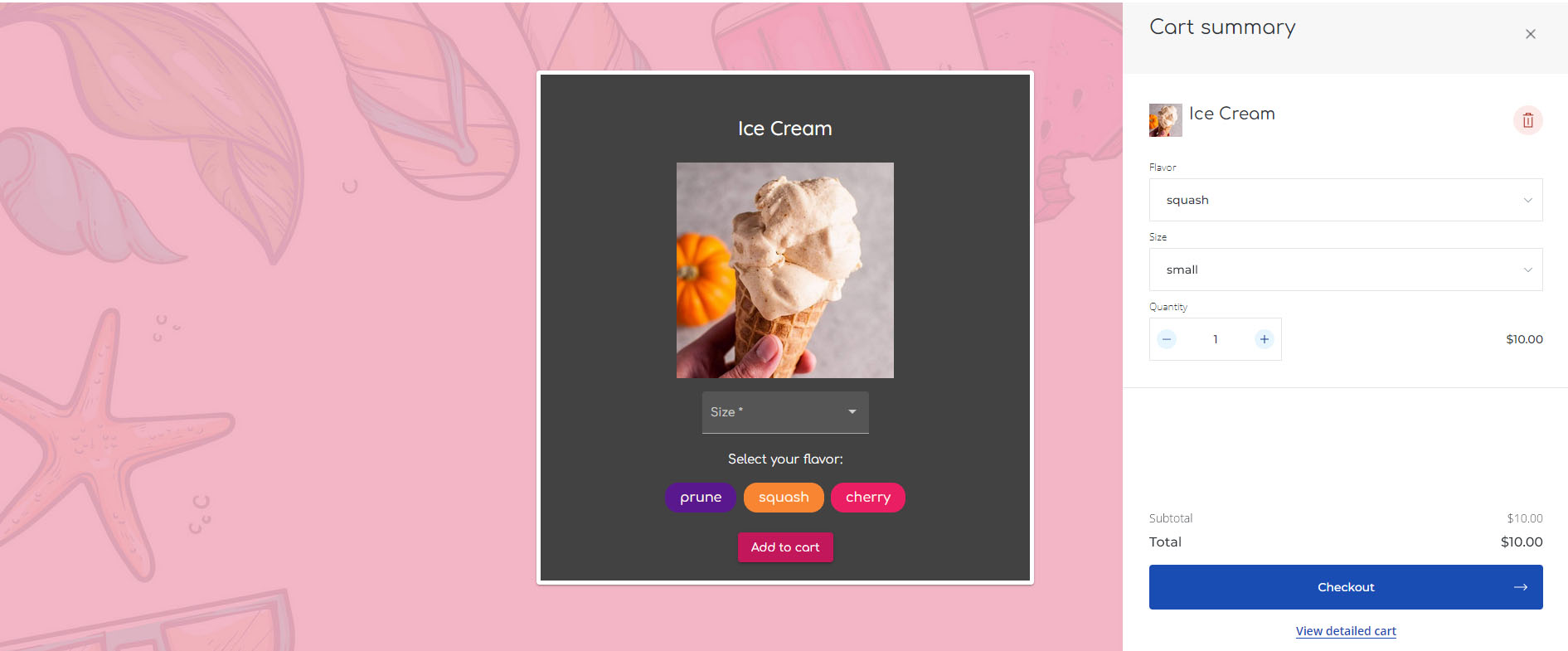 GitHub - Iva-Yorgova/Summer-Store-Angular-Project