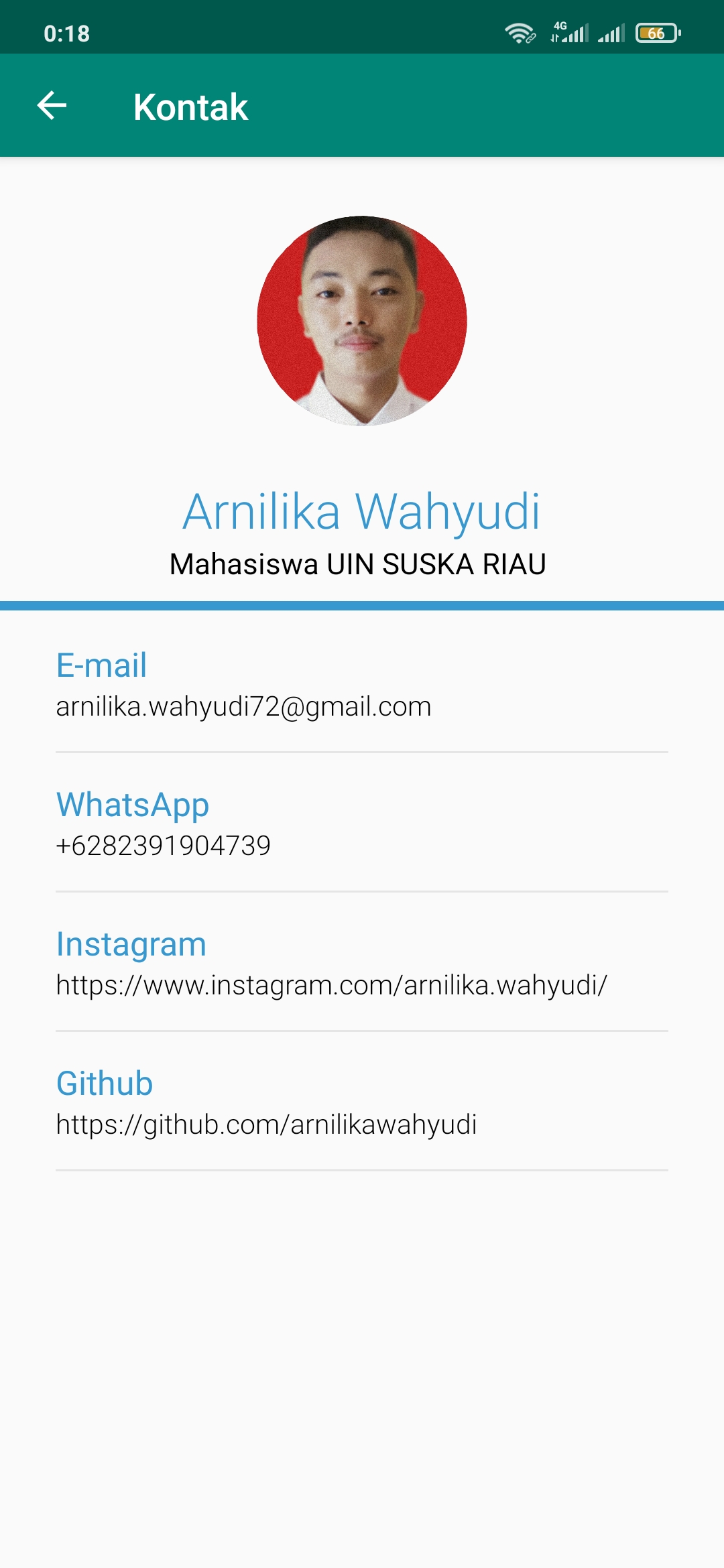 GitHub - arnilikawahyudi/UTS---ILMUAN-ISLAM: UJIAN TENGAH SEMESTER - MEMBUAT APLIKASI MOBILE ...