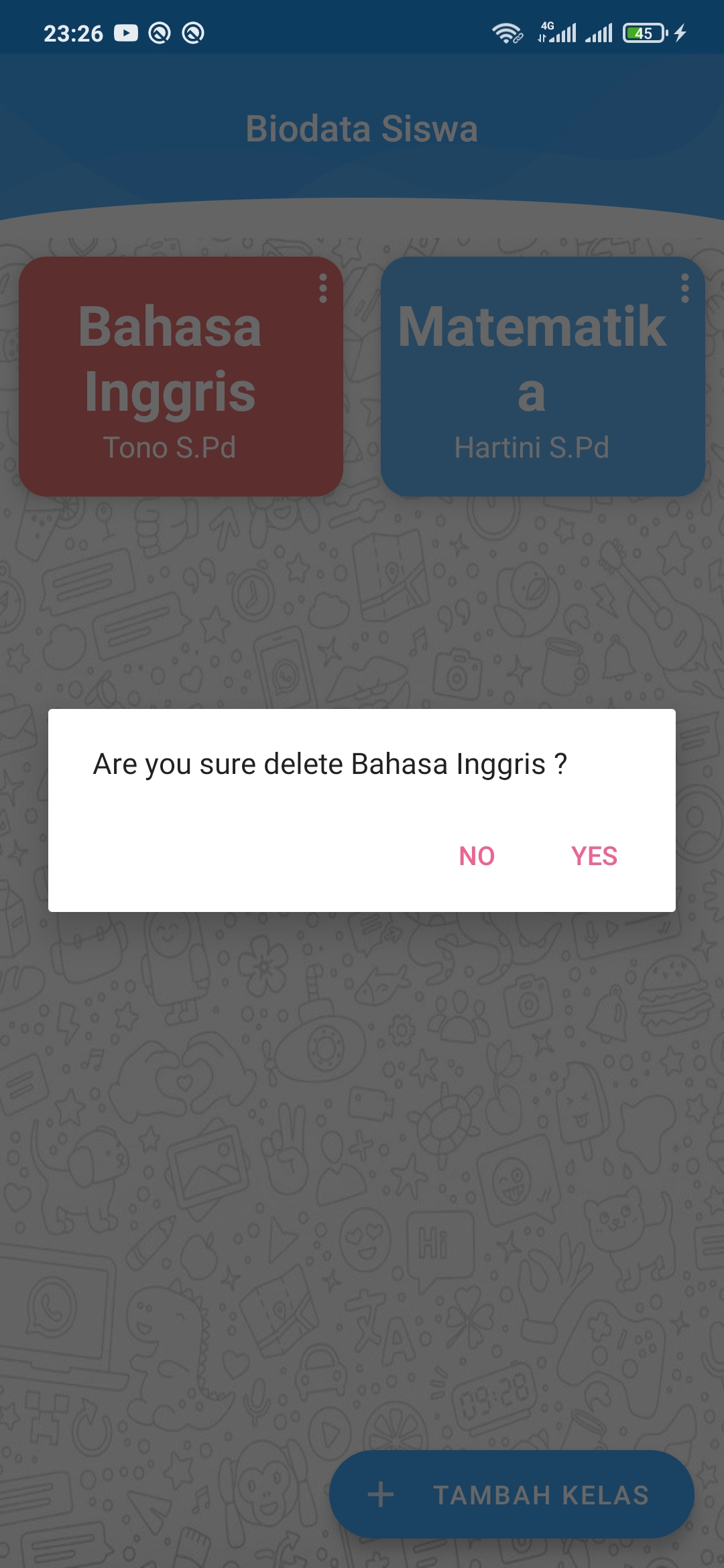 Github Arnilikawahyudi Android Studio Biodata Siswa Semoga