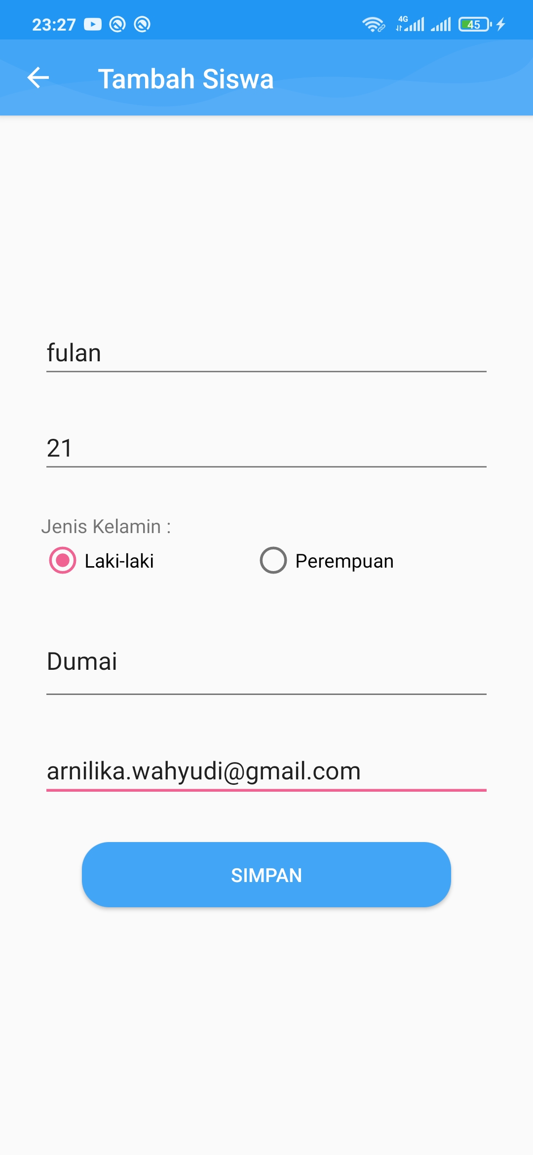 GitHub - arnilikawahyudi/Android-Studio-Biodata-Siswa: Semoga Bermanfaat Bagi Kita Semua :)