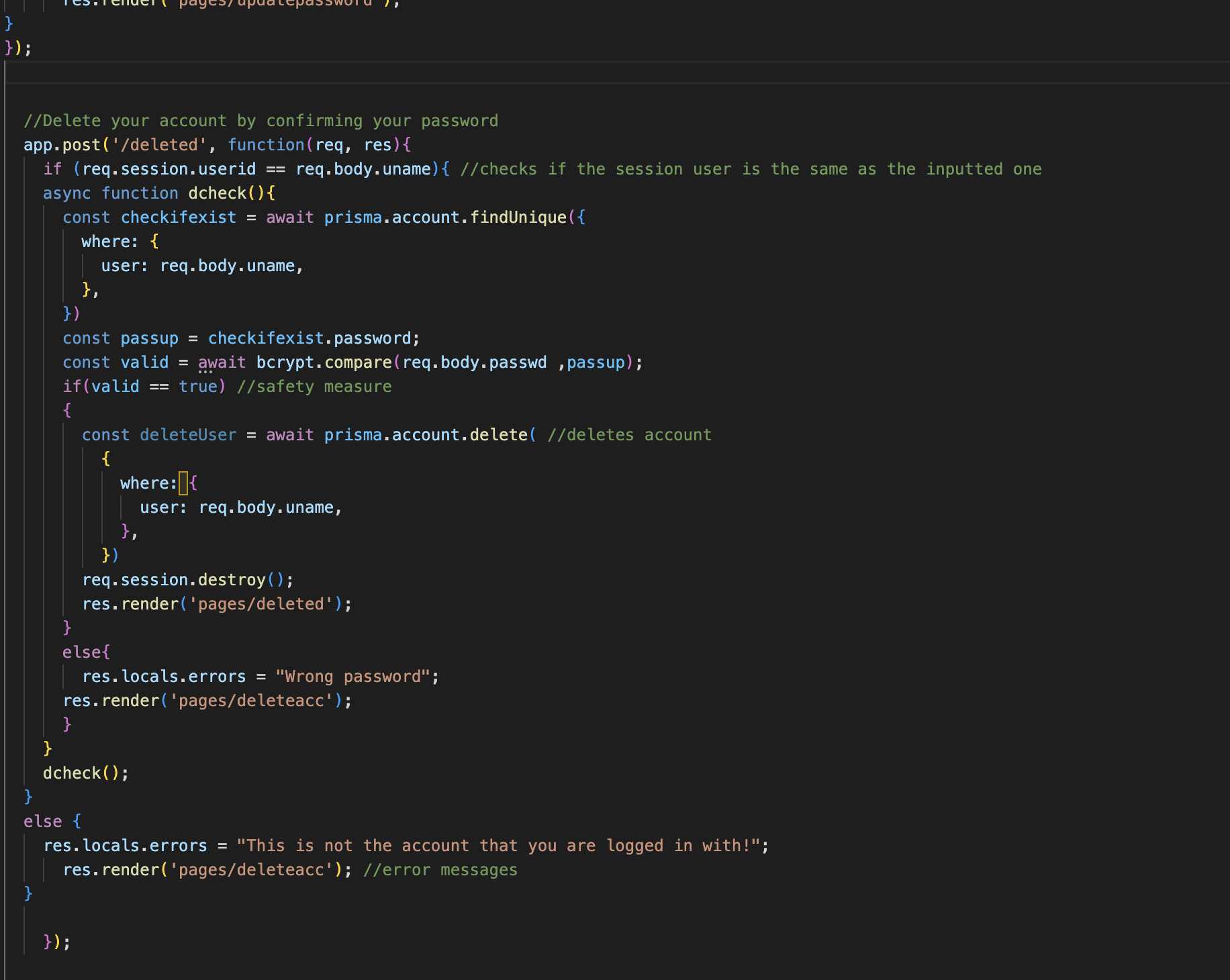 GitHub - Tobahman23/prismadb