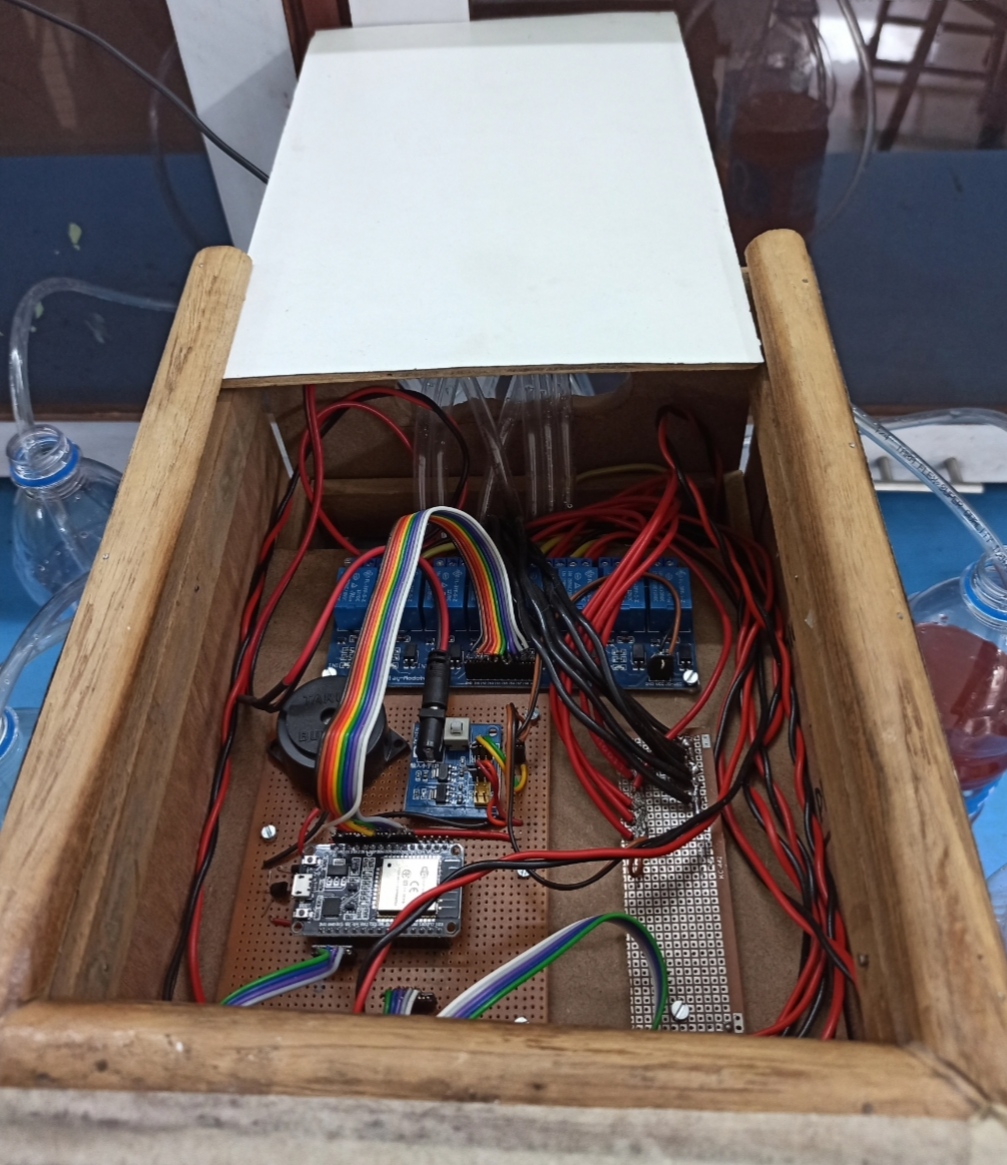 GitHub - premoswal/Smart-Bartender: My final year project. Its a drink making machine which can ...
