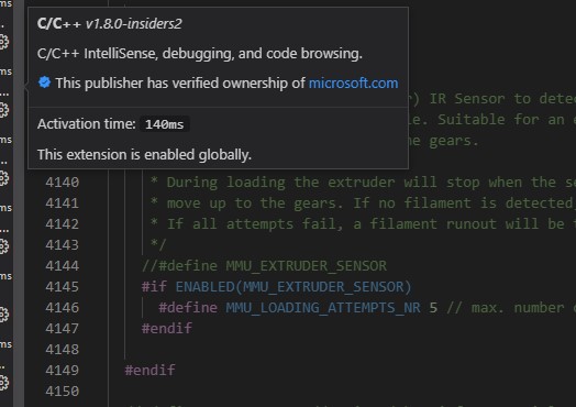 C_Cpp: Dim Inactive Regions no longer working in insider build 1.8.0 · Issue #8478 · microsoft ...
