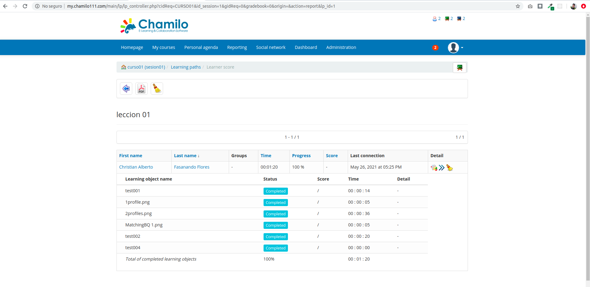 Error en seguimiento de Lecciones · Issue #3783 · chamilo/chamilo-lms · GitHub