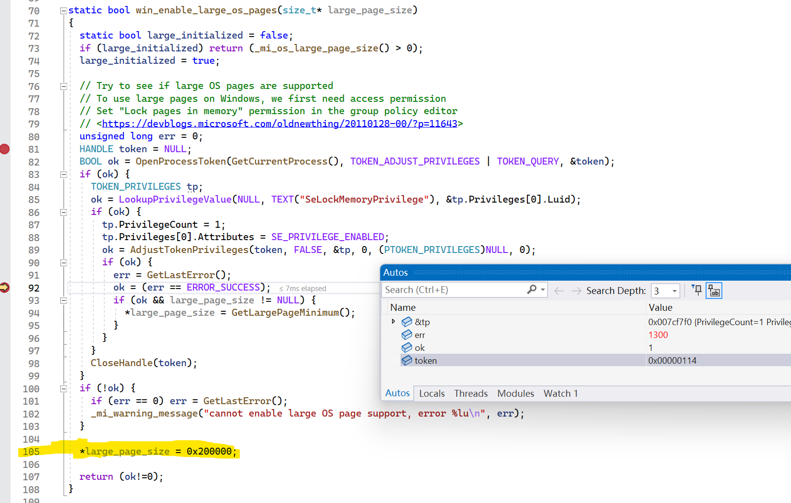 pytorch memory performance gap compared to tc_malloc. (Windows) · Issue #774 · microsoft ...