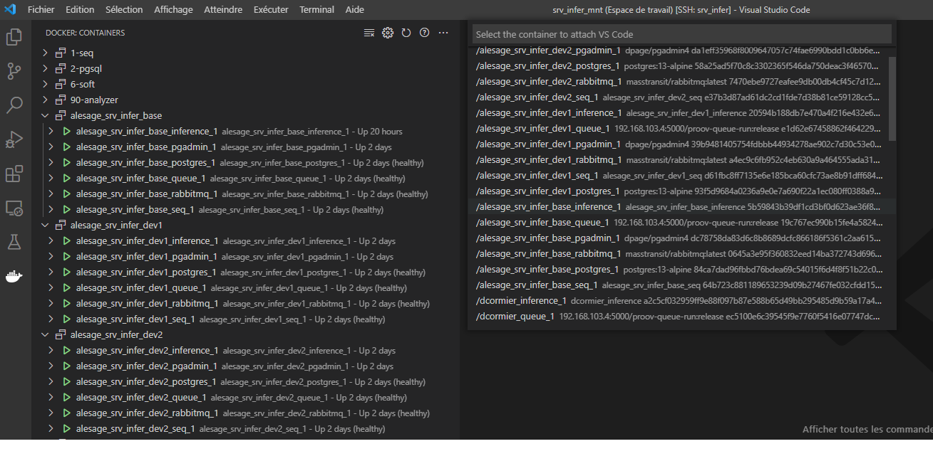 Cannot attach to more than one container on same remote, websocket ...