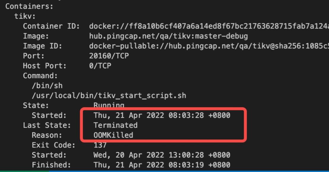 TiKV OOM Killed · Issue #12412 · tikv/tikv · GitHub