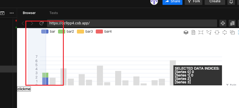 [Bug] There is a problem with the dispatchAction brush style, when the grid top exists · Issue ...