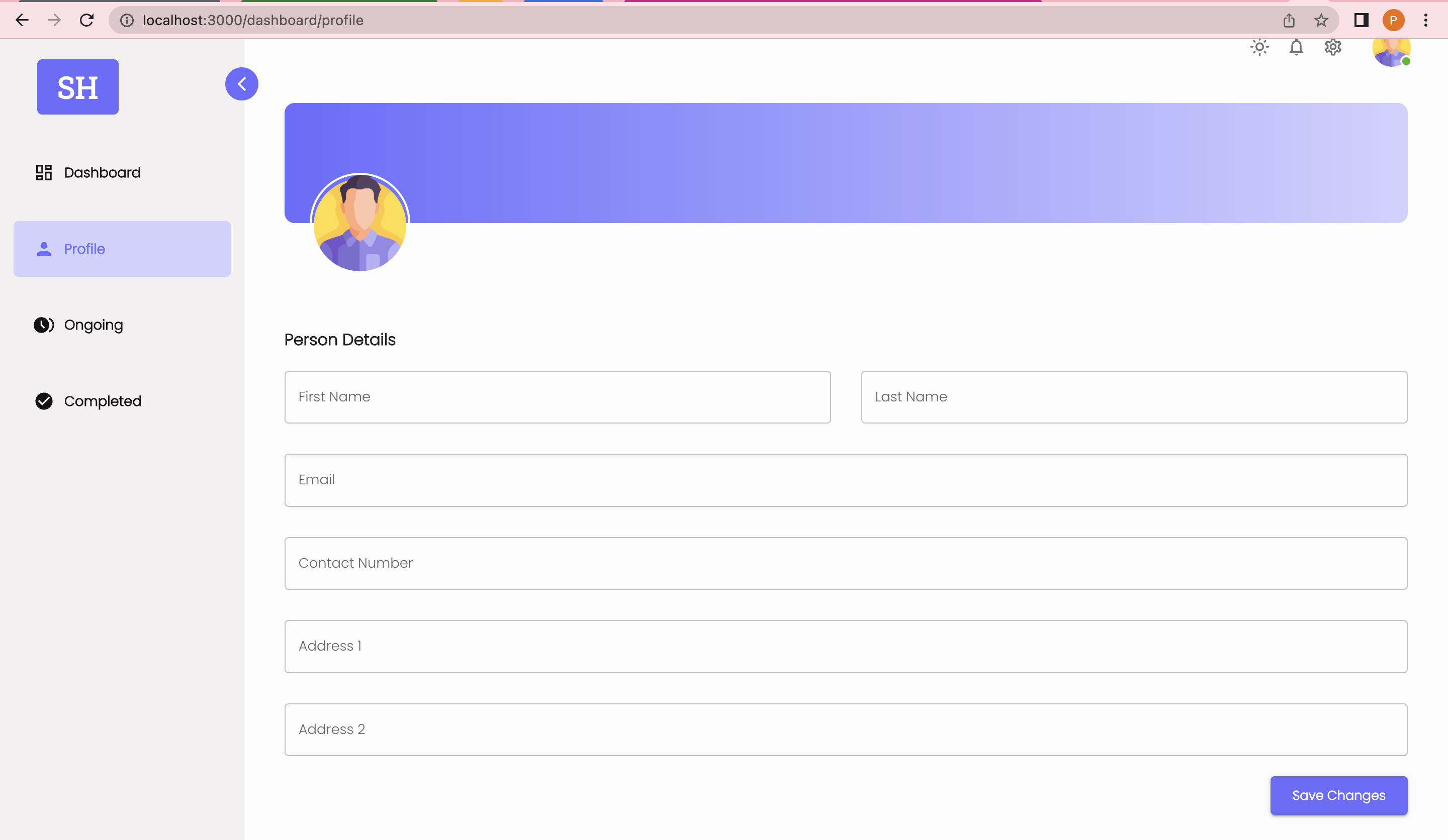 [STYLE CHANGE] Redesign Tailor Dashboard UI · Issue #222 · UBA-GCOEN/StichHub · GitHub