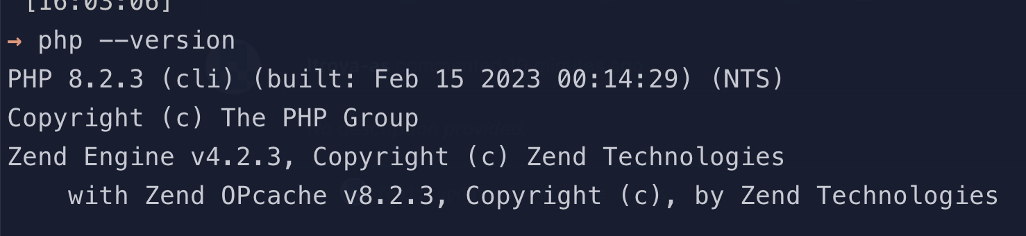 Error after executing `brew upgrade` · Issue #1377 · laravel/valet · GitHub